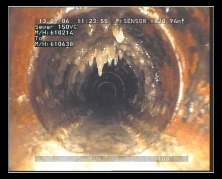 Flushed away... or the makings of a sewer monster? - Pipe Perfection