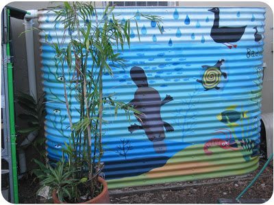 Hide or pride? Styling around water tanks - Pipe Perfection